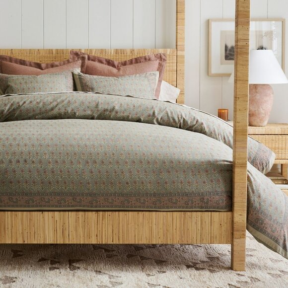Pottery Barn | Bedding | Pottery Barn King Cal King Duvet Jade Duvet ...